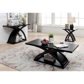 Furniture Of America Arkley Sofa Table CM4641S Espresso Contemporary ...